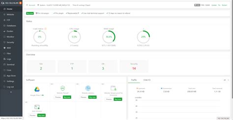 Hướng dẫn cách thay đổi memory limit trên aaPanel chi tiết