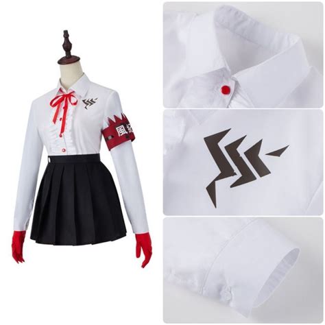 Jual Kostum Cosplay Hinomiya Chinatsu Blue Archive Hinomiya Chinatsu Cosplay Hinomiya Chinatsu