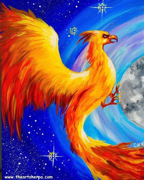 Phoenix Harry Potter Drawing