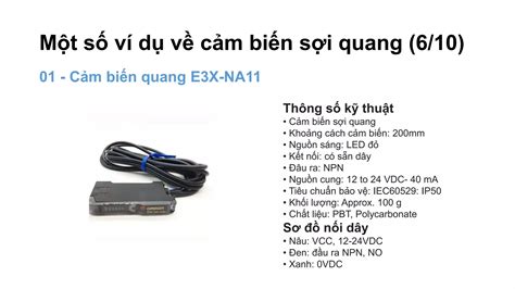 Kỹ Thuật Cảm Biến Cảm Biến Quang Sensor Engineering Optical Sensor