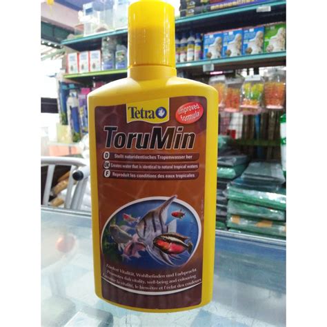 Jual Tetra Torumin (500 ml) (Blackwater) | Shopee Indonesia