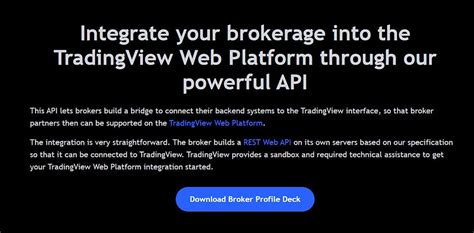 Tradingview Api Everything You Need To Know