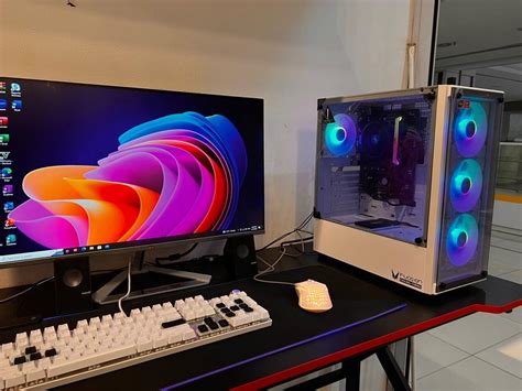 Gaming Pc Budget New Fullset Computers Tech Desktops On Carousell