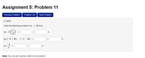 solved assignment 5 problem 11 previous problem problem
