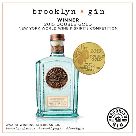 Pin By Brooklyn Gin On Awards Best Gin Gin Wine And Spirits
