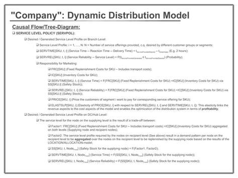 Supply Chain Network Design Ppt