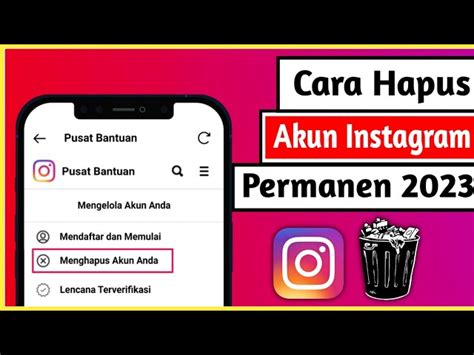 Cara Mudah Mematikan Akun Instagram Dengan Mudah Kita Hebat
