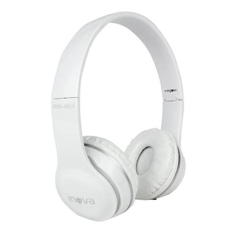 Headphone Inova Fone de Ouvido Móvel Com Fio Cabo Áudio Inova FON 8613 Headphone com Fio
