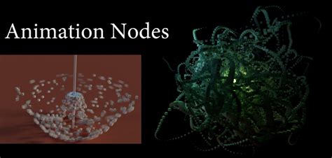 Animation Nodes Addon Blendernation