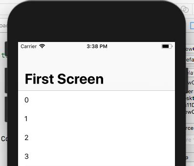 IOS New Navigation Bar And Search Controller