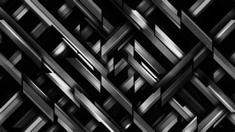 White Black Monochrome Dark Abstract Photography Symmetry Pattern Metal Texture Circle
