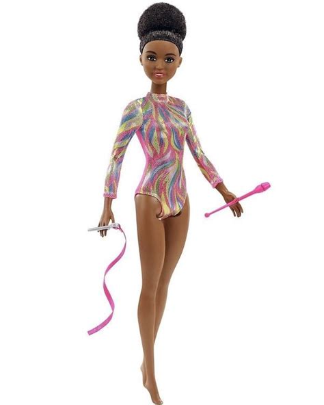 Кукла Барби "Гимнастка Брюнетка", Barbie 30 см - купить с доставкой по ...