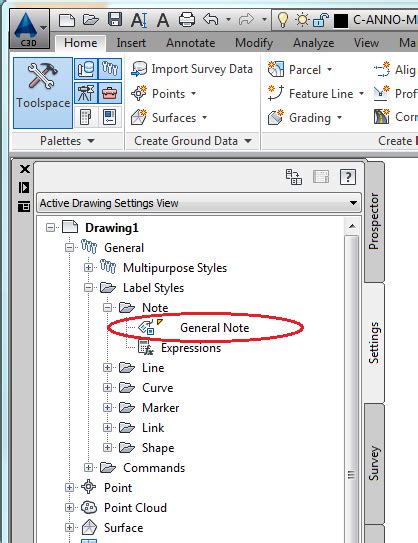 Solved Label Styles And Description Key Parameters Page 2 Autodesk