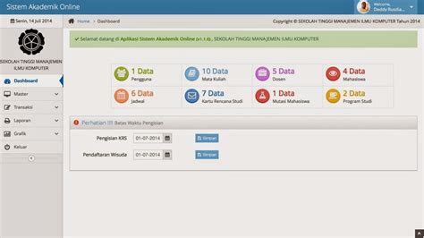 Siakad Menggunakan Codeigniter Dan Twitterbootstrap