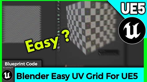 Blender Easy UV Mapping For UE5 Blender UV Grid Understanding #ue5 #blender #uv #uvblender 🔥🤯 ...