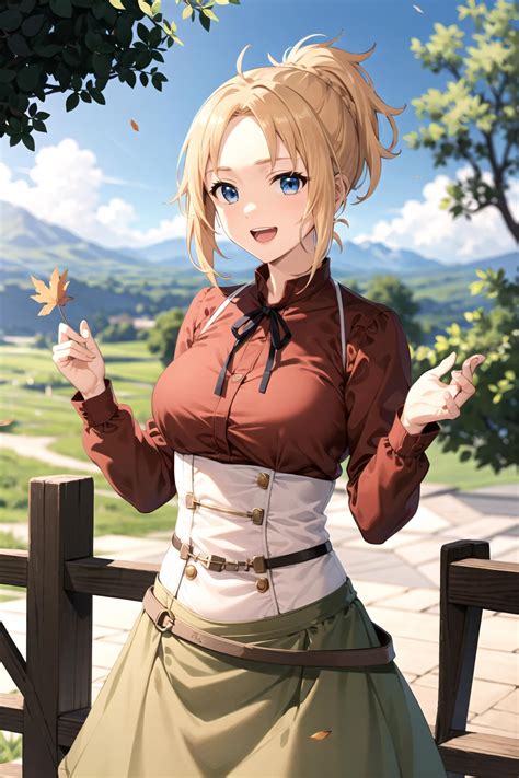 Zenith Greyrat Mushoku Tensei Isekai Ittara Honki Dasu V1 0
