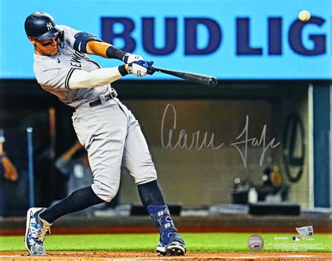 Aaron Judge Signed Yankees 16x20 Photo Mlb And Fanatics Pristine Auction
