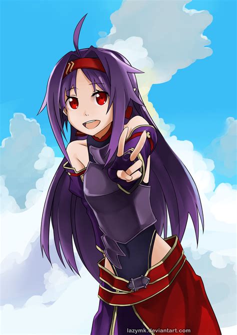 Yuuki Sword Art Online Drawn By Mk Lazymk Danbooru