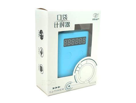 Pocket Timer Yj CronÔmetro Para Cubo MÁgico Cuber Brasil Loja Oficial Do Cubo Mágico