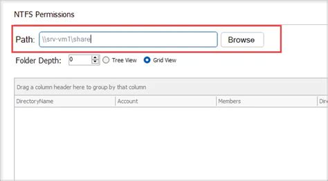 Ntfs Permissions Report Active Directory Pro