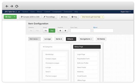How To Build Mega Menu From Scratch In Joomla 30 Using T3 Framework Joomlart