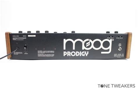MATRIXSYNTH MOOG PRODIGY Analog Synthesizer Keyboard SN