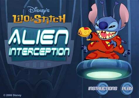 Lilo And Stitch Alien Interception Lilo And Stitch Wiki Fandom