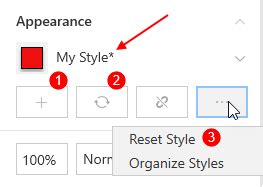 Layer And Text Styles