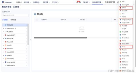 cq 社区版 v2 6 0 发布 sql闪回、权限看板、新增数据源人大金仓等 cloudquery 社区版 csdn博客