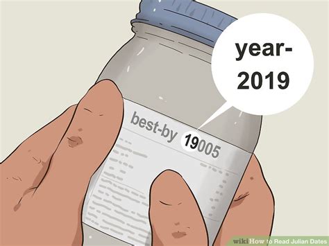 Easy Ways To Read Julian Dates Steps With Pictures WikiHow