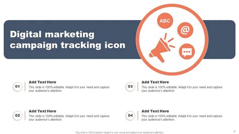 Tracking Icon Powerpoint Ppt Template Bundles PPT Sample