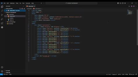 Samarth A On Linkedin Codsoft Codsoftinternship Internship Webdevelopment