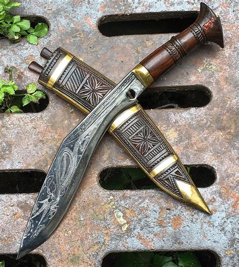 The Kukri Or Khukuri The Traditional Knife Of The Gurkha Soldiers Of