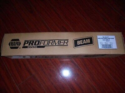 Napa Proformer Windshield Wiper Blades Size 21`` Lot Of 10 Units Ebay