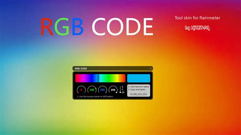 RGB Code By HiTBiT PA On DeviantArt