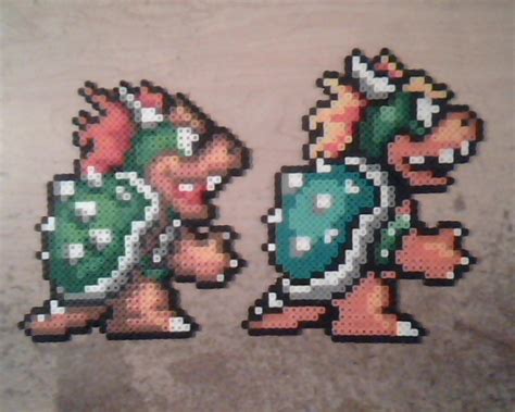 Super Mario Bros Bowser Sprites Of Bowser From Super Ma Flickr