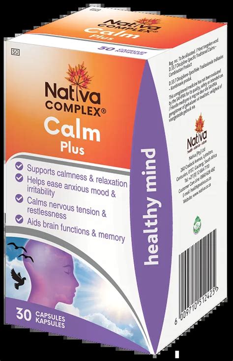 Calm Support Plus Nativa Complex