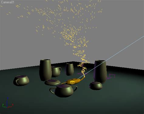 Casting Shadows On Geometry — Krakatoa 17x Documentation