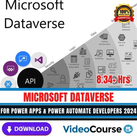 microsoft dataverse for power apps power automate developers 2024