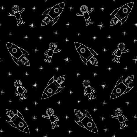 Premium Vector Pattern Of Space