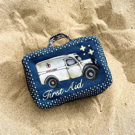 Freddies First Aid Case Sewing Kit Amber Makes