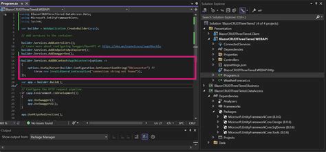 Blazor Employee CRUD Using Entity Framework