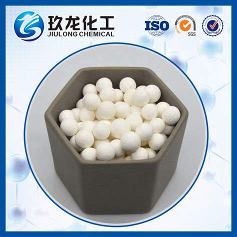 Oil Column Formed Alumina Spheres Advanced Molding Technology Customized Professional Production