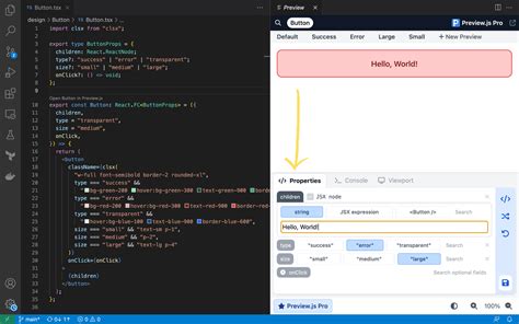 Previewjs Instant Preview Of Ui Components And Storybook Stories