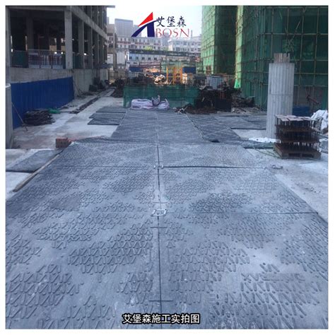 施工工地防护垫板 超高分子量聚乙烯铺路垫板 111