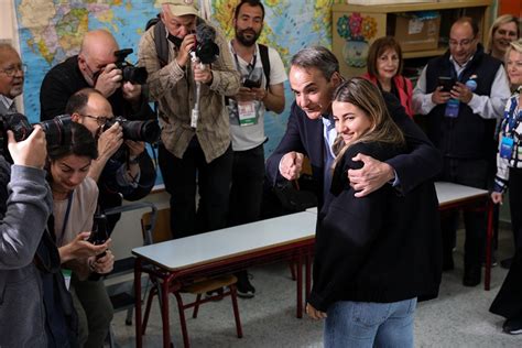 Мицотакис победи на изборите во Грција Независен Весник