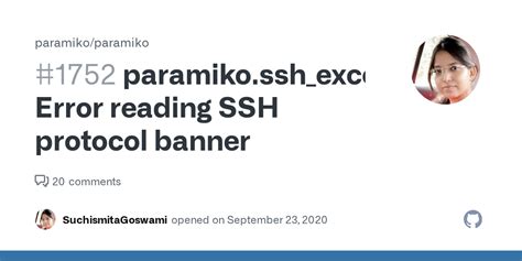 Paramiko Ssh Exception SSHException Error Reading SSH Protocol Banner Issue Paramiko