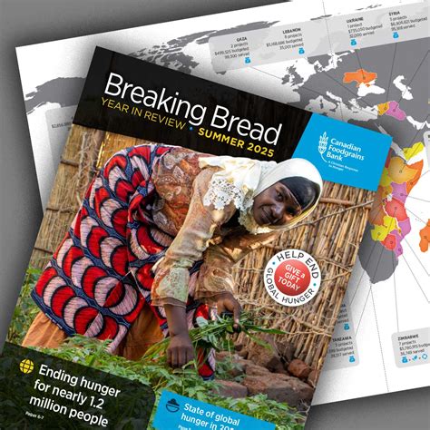 Breaking Bread Summer 2025 Canadian Foodgrains Bank