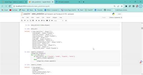 Nikki Chauhan On Linkedin Humrobointernship Datascience Retailanalytics Salesprediction…
