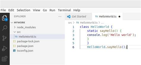 Installing Ubuntu Desktop 2204 Lts Visual Studio Code And Nodejs On